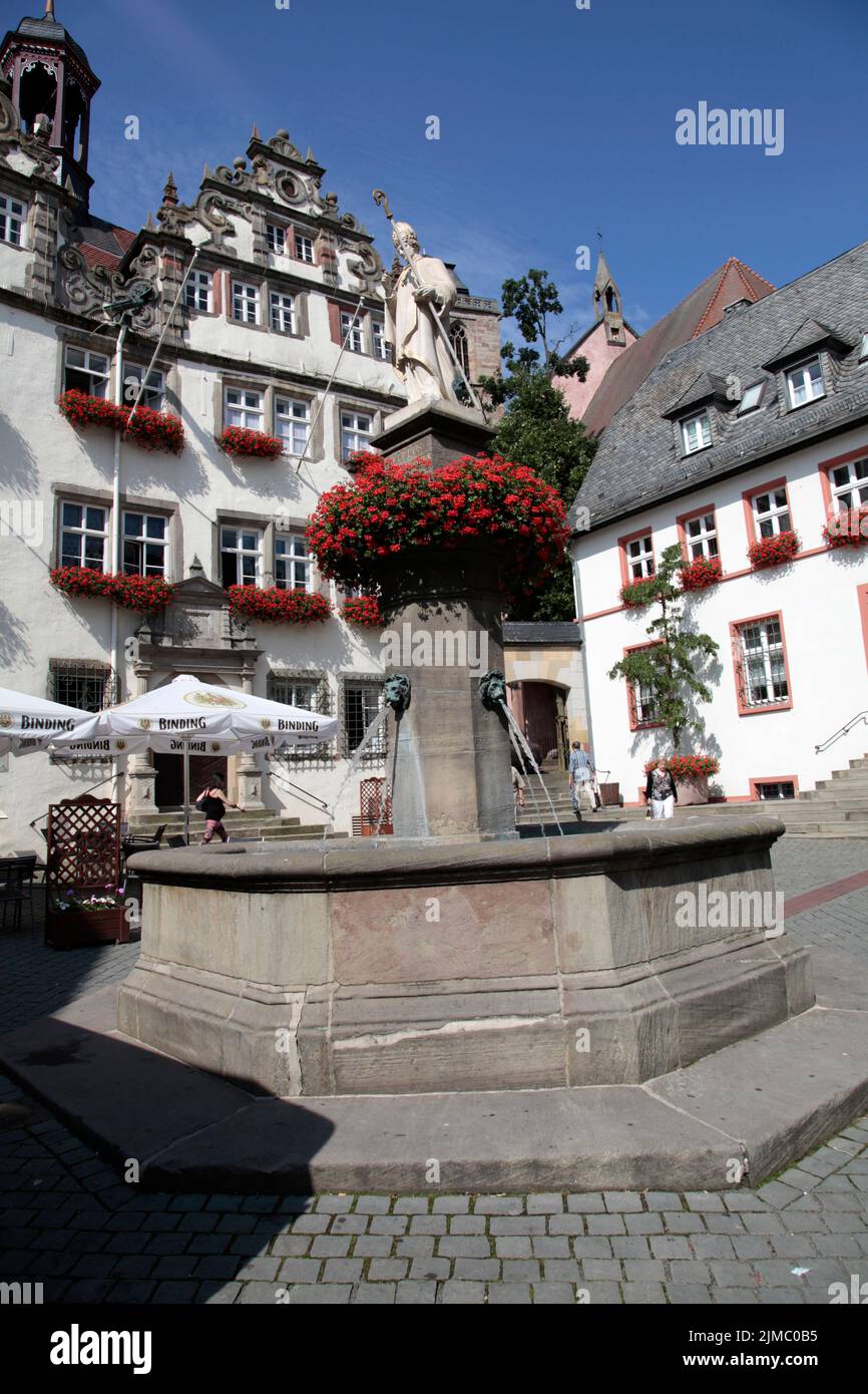 Rathaus bad hersfeld immagini e fotografie stock ad alta risoluzione - Alamy
