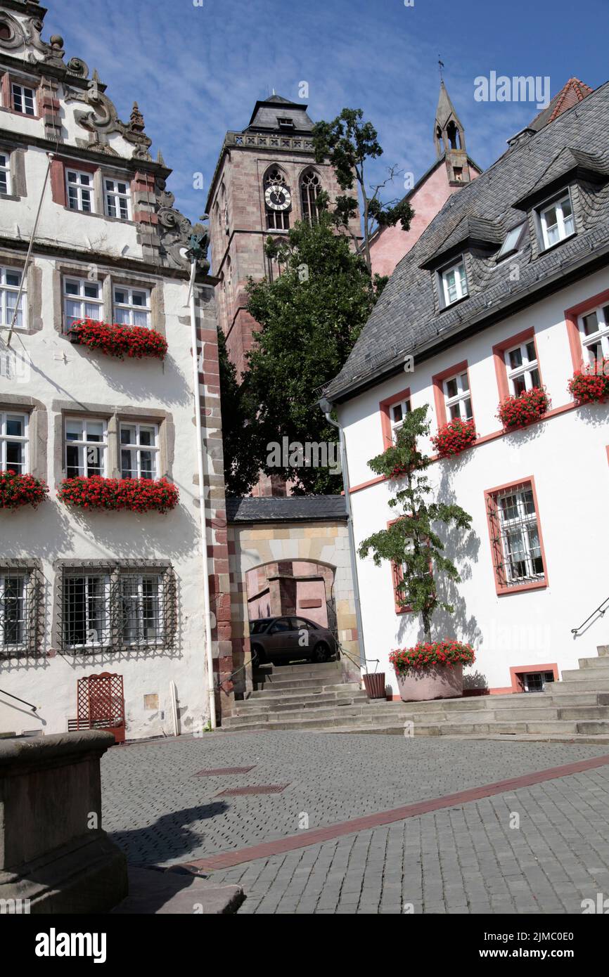 Rathaus bad hersfeld immagini e fotografie stock ad alta risoluzione - Alamy