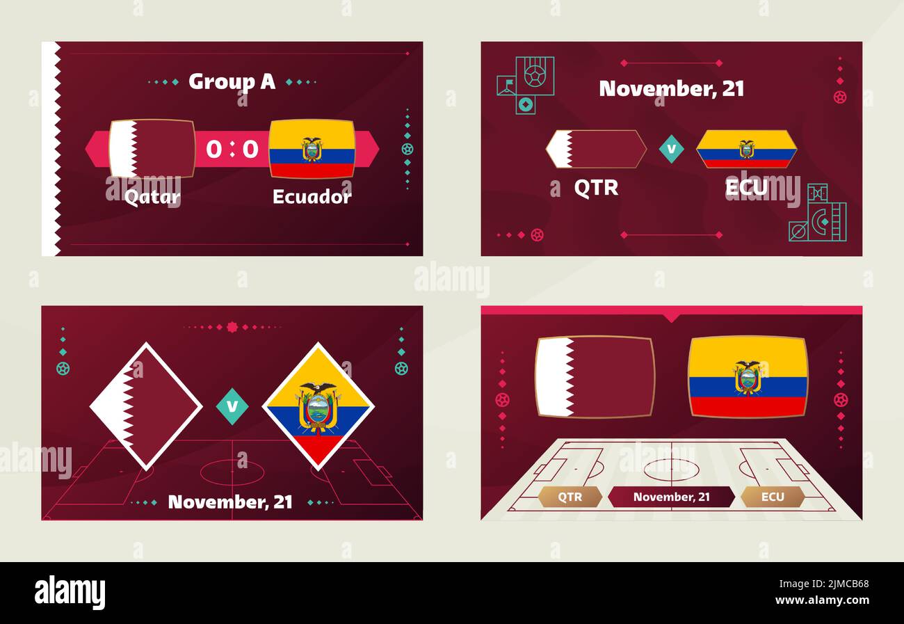 Qatar 2022 official poster immagini e fotografie stock ad alta ...