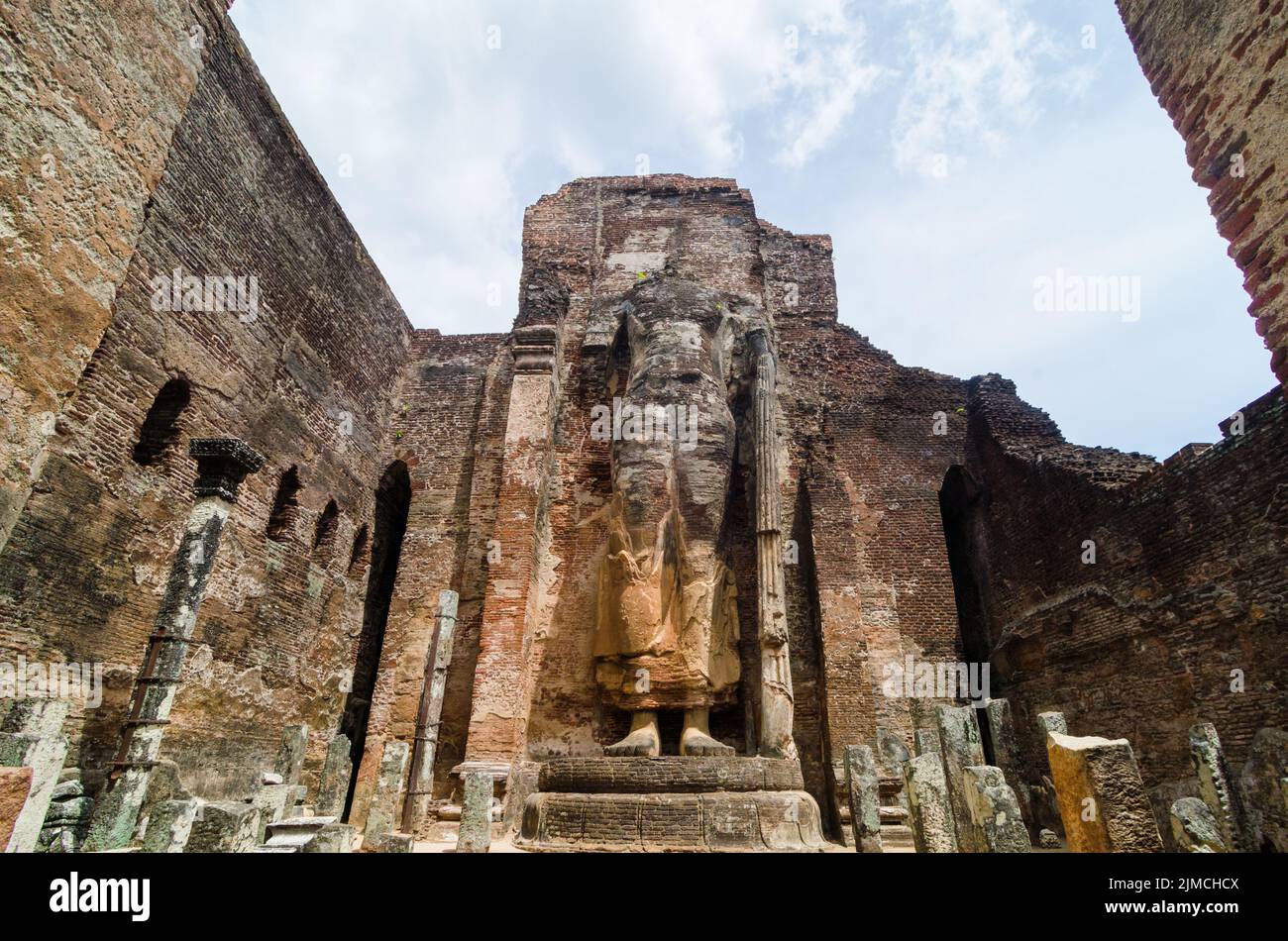Lankatilaka vihara temple immagini e fotografie stock ad alta ...