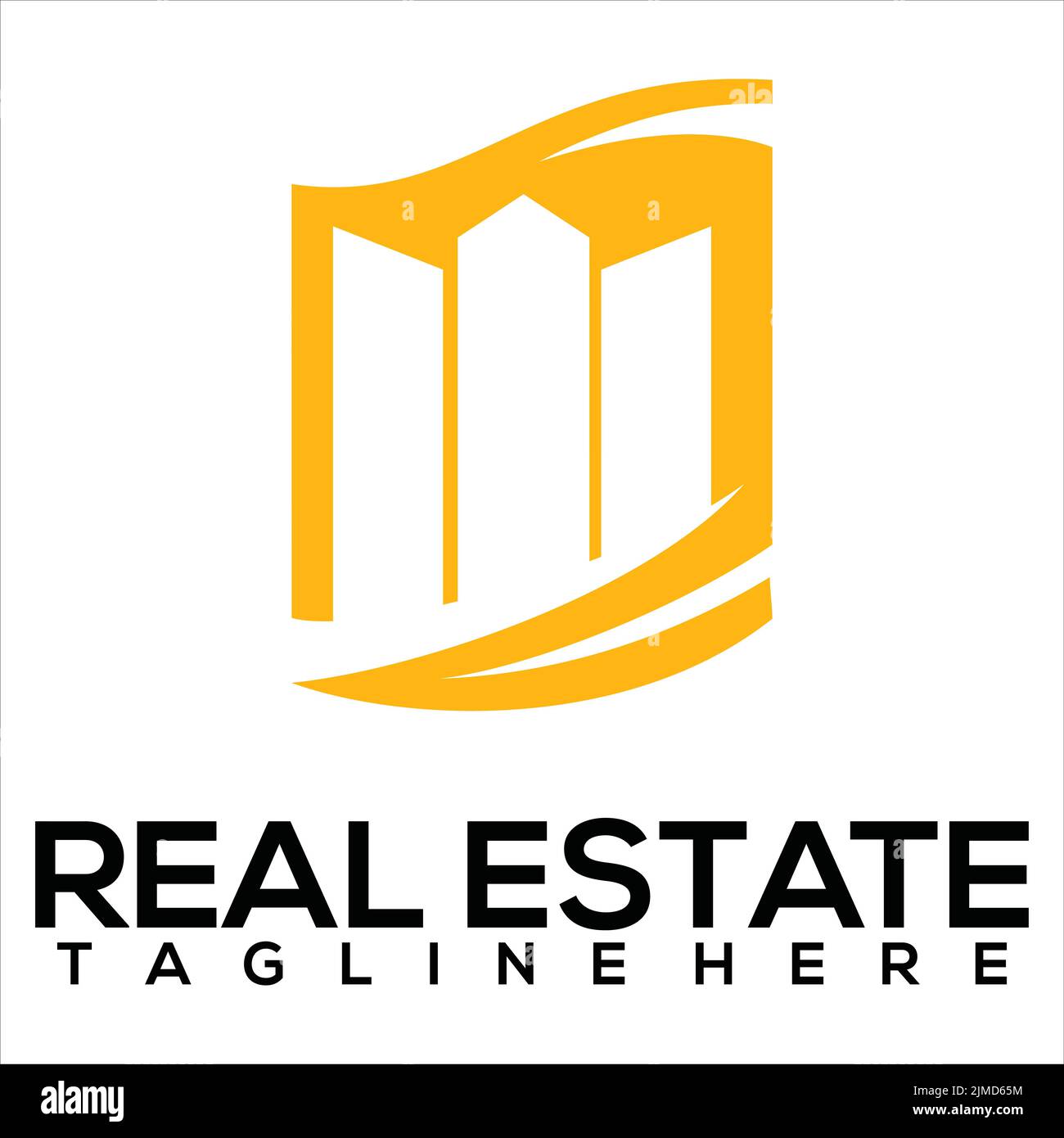 Logo Real-state, Logo Design, Logo state, Logo Vector, Logo House, Logo ...