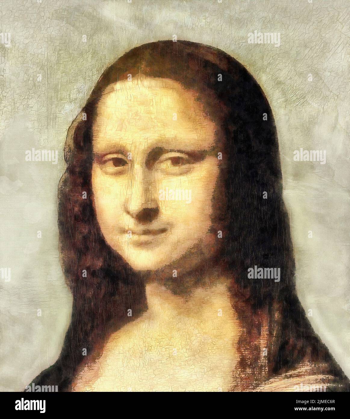 Monna lisa pop immagini e fotografie stock ad alta risoluzione - Alamy