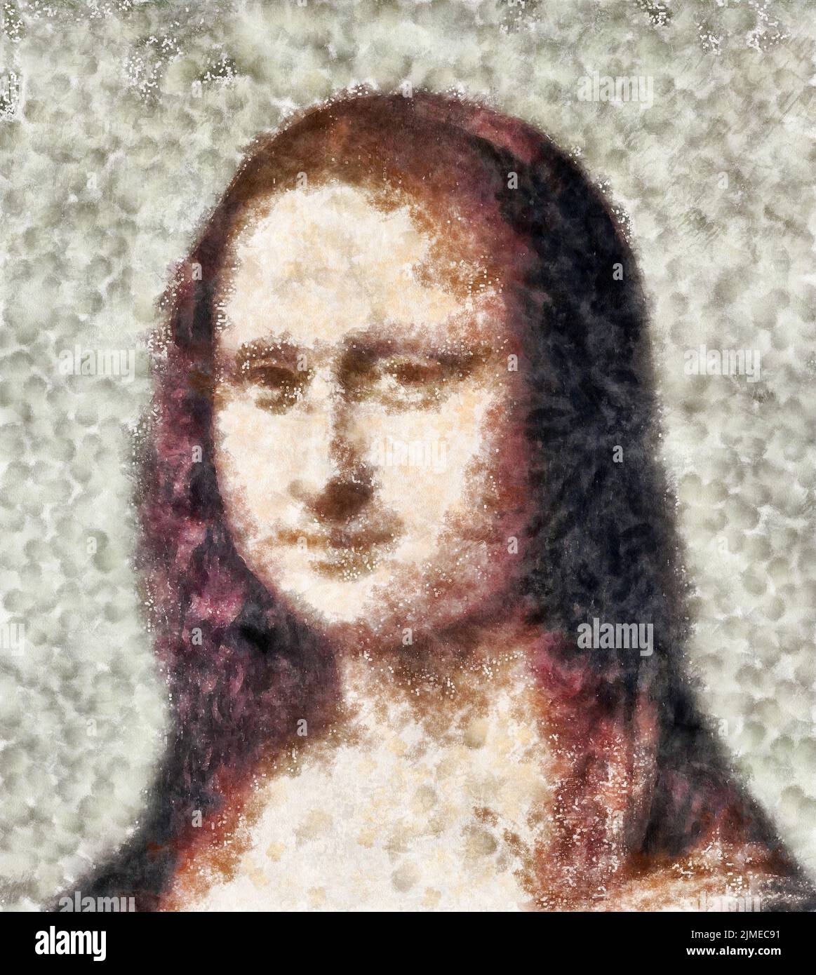 Monna lisa pop immagini e fotografie stock ad alta risoluzione - Alamy
