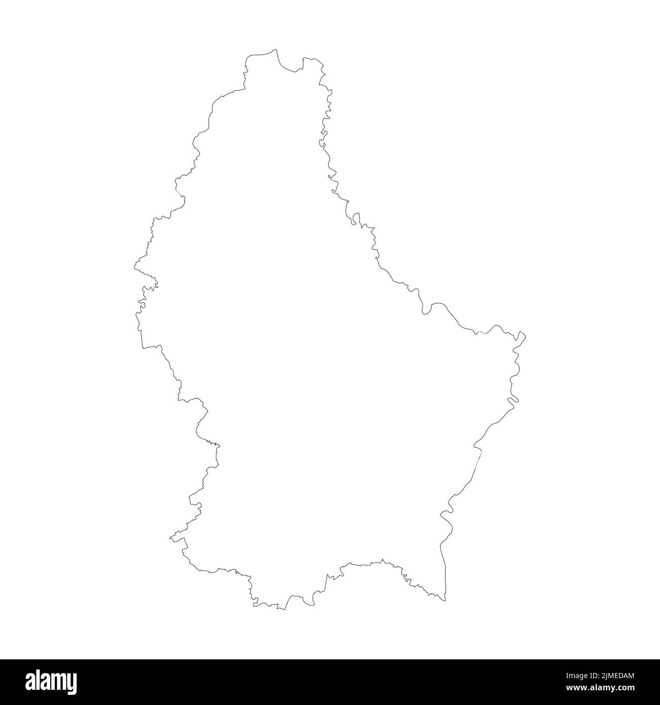 Lussemburgo cartina territorio immagini e fotografie stock ad alta ...