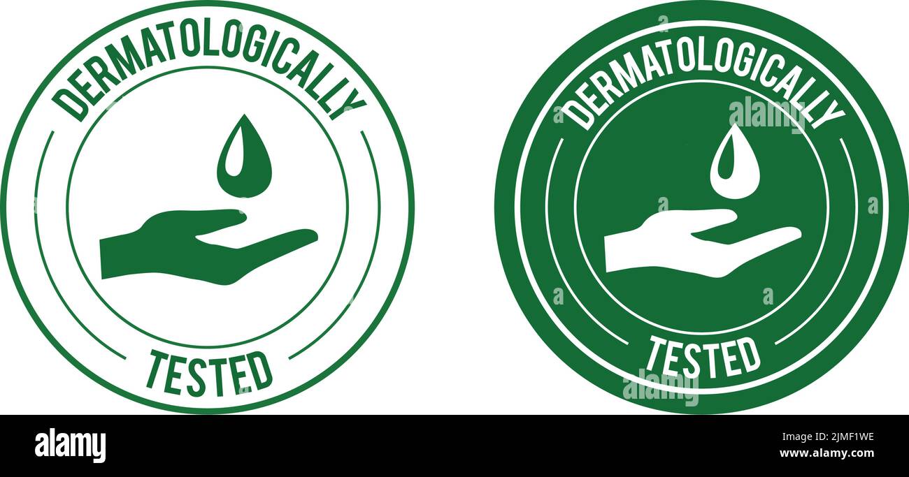 Simbolo dermatologicamente testato immagini e fotografie stock ad alta ...