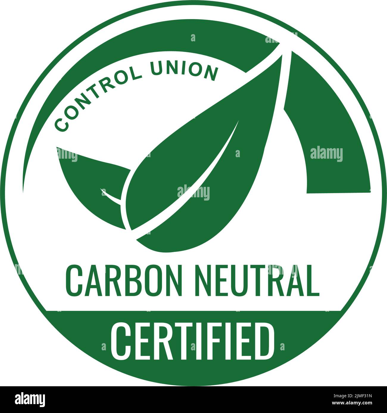 Simbolo certificato carbon neutral immagini e fotografie stock ad alta ...
