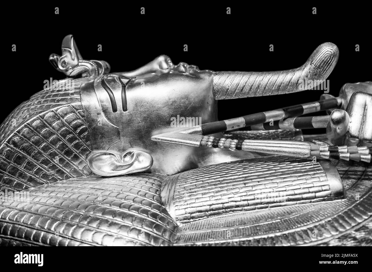 Maschera di tutankhamon Foto e Immagini Stock in Bianco e Nero - Alamy