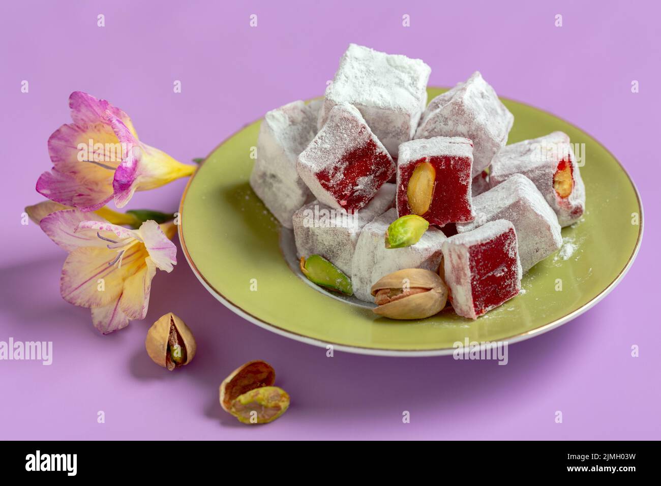 Dolcezza turca immagini e fotografie stock ad alta risoluzione - Alamy