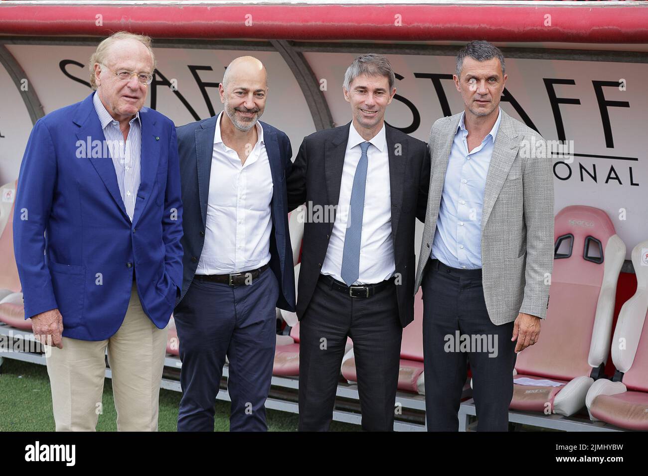 Ac milan direttore sportivo frederic massara immagini e fotografie ...