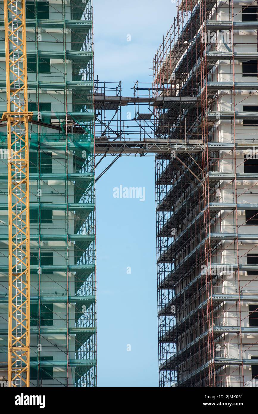 Solaio in costruzione immagini e fotografie stock ad alta risoluzione ...