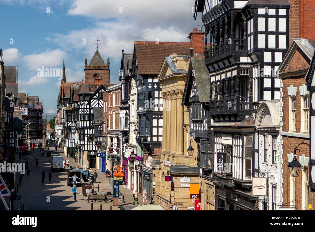 Edifici storici chester immagini e fotografie stock ad alta risoluzione ...