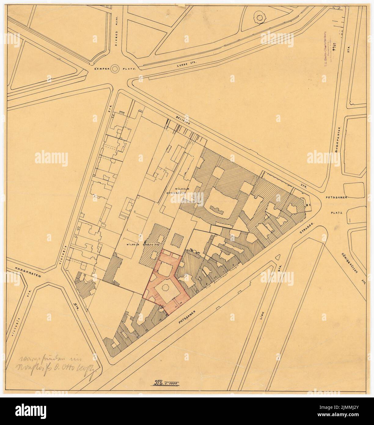 Stadtplan potsdamer platz immagini e fotografie stock ad alta ...