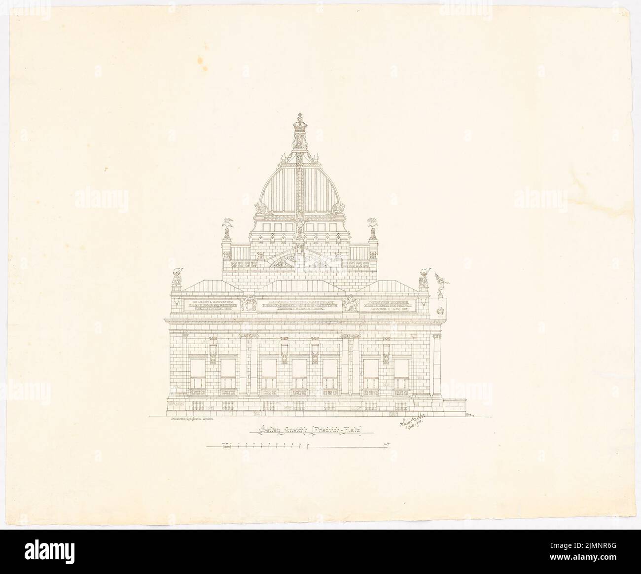 Behr hugo geb 1860 ruhmeshalle e kaiser friedrich museum immagini e ...