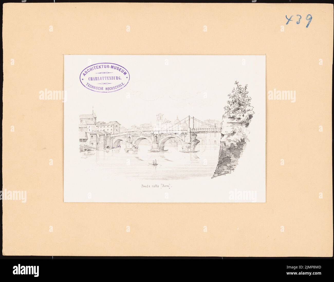 Rom perspektivische ansicht immagini e fotografie stock ad alta ...