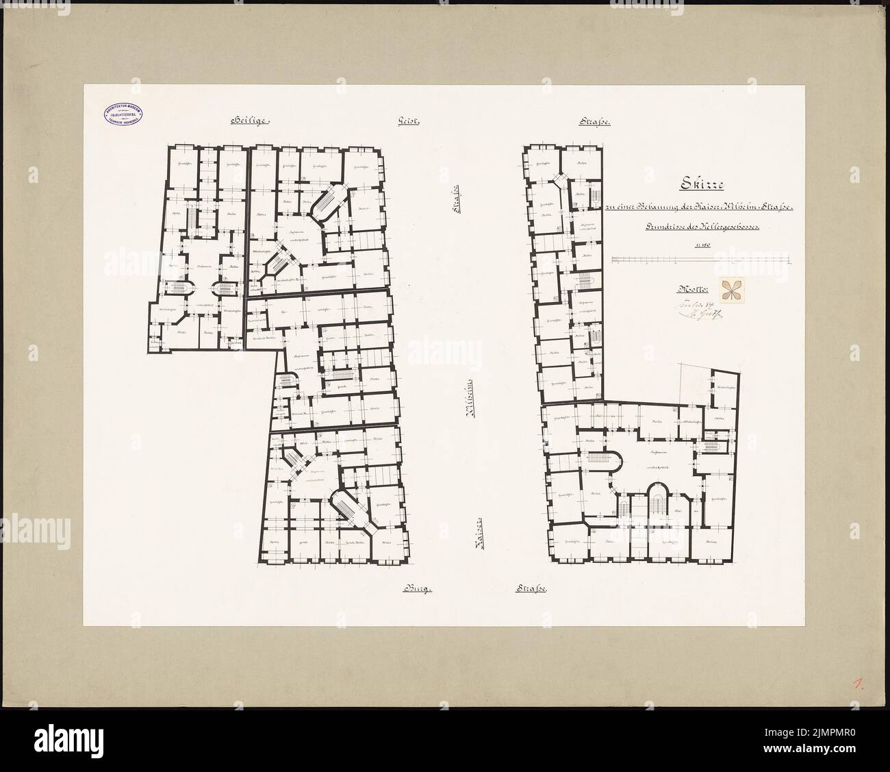 Grundrisse di berlino kg immagini e fotografie stock ad alta risoluzione - Alamy