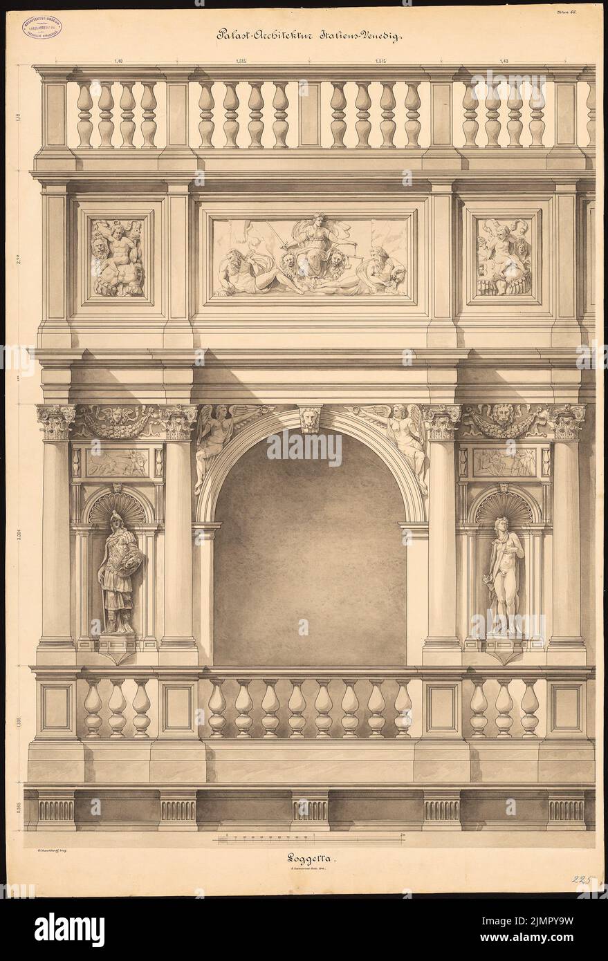 Julius raschdorff 1823 1914 logetta immagini e fotografie stock ad alta ...