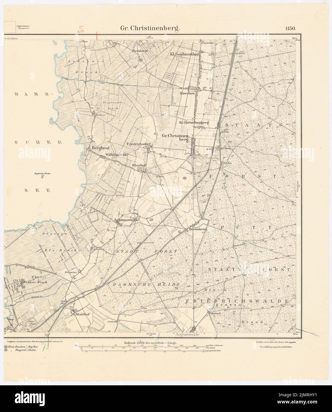 Planungsunterlage messtischkarte immagini e fotografie stock ad alta ...