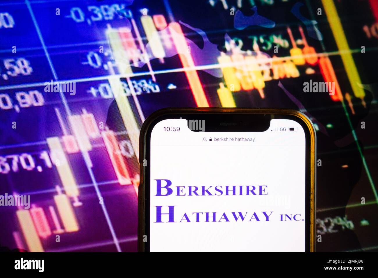 Berkshire hathaway inc immagini e fotografie stock ad alta risoluzione - Alamy