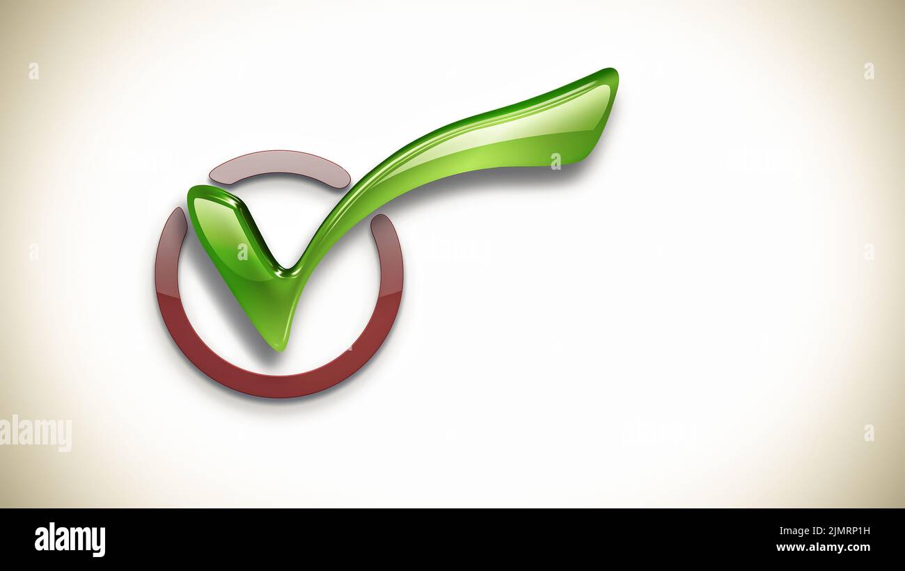 Icona di spunta verde immagini e fotografie stock ad alta risoluzione ...