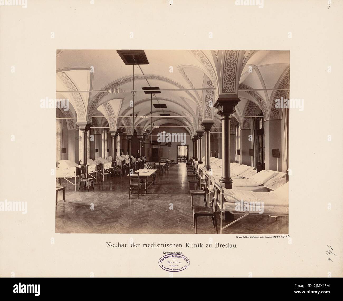 Breslau klinische neubauten medizinische klinik immagini e fotografie ...