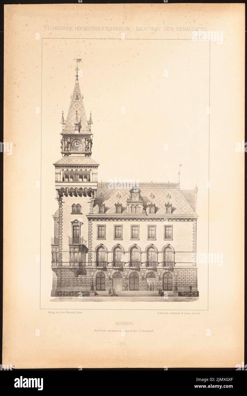 Baukunst der renaissance immagini e fotografie stock ad alta risoluzione - Alamy