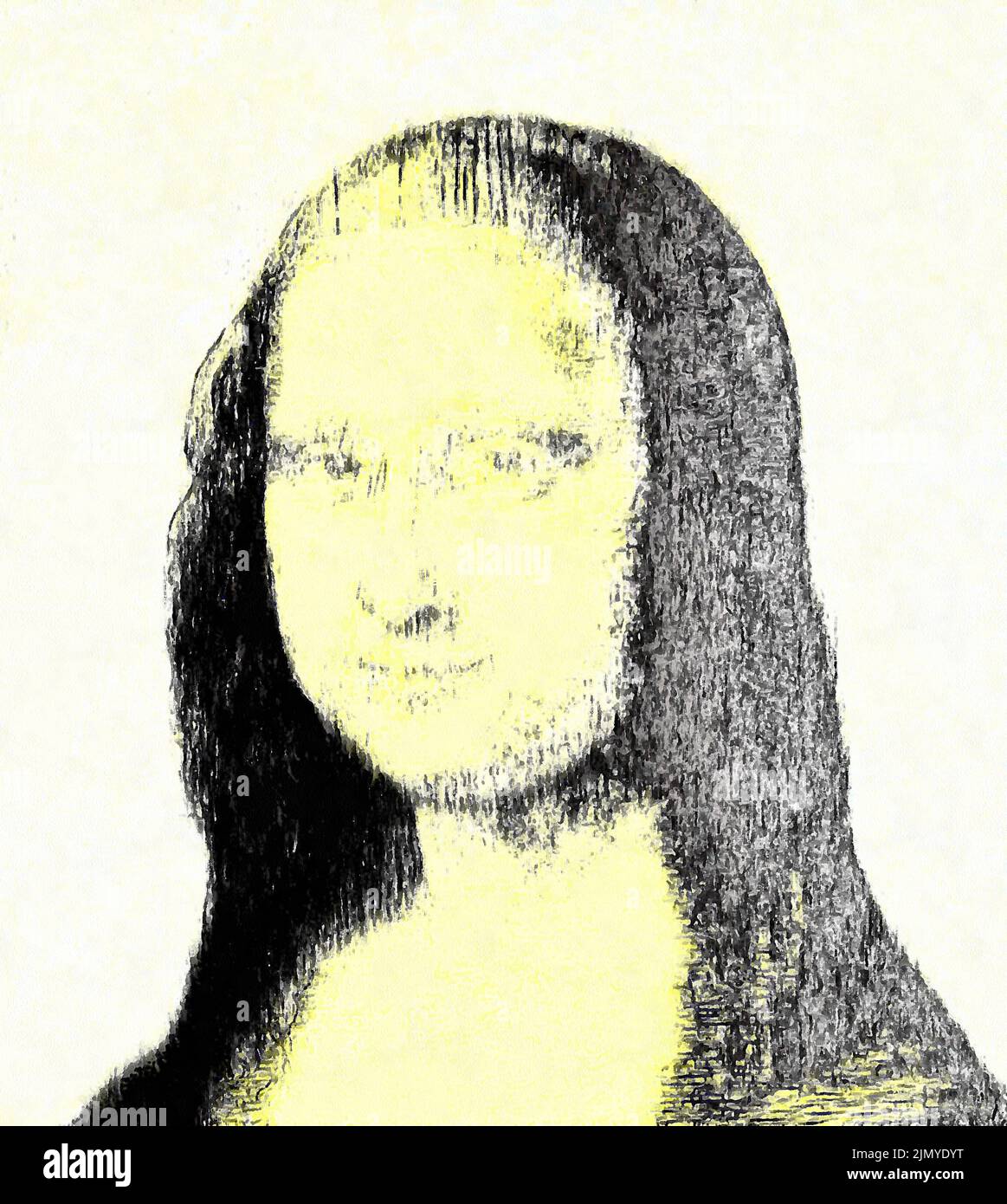 Monna lisa pop immagini e fotografie stock ad alta risoluzione - Alamy