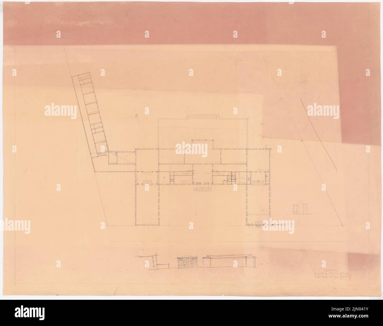 Böhmer Franz (1907-1943), Casa del Reich Propaganda Ministro Joseph ...