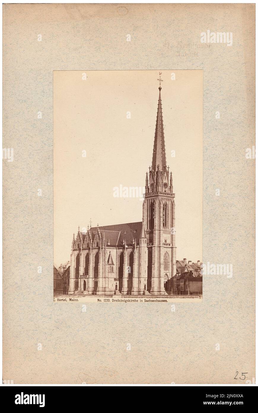 Franz joseph von denzinger 1821 1894 dreikonigskirche immagini e ...