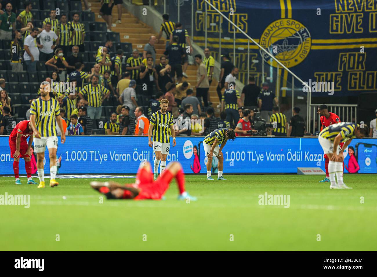 Ulker fenerbahce sukru saracoglu stadyumu immagini e fotografie stock ...