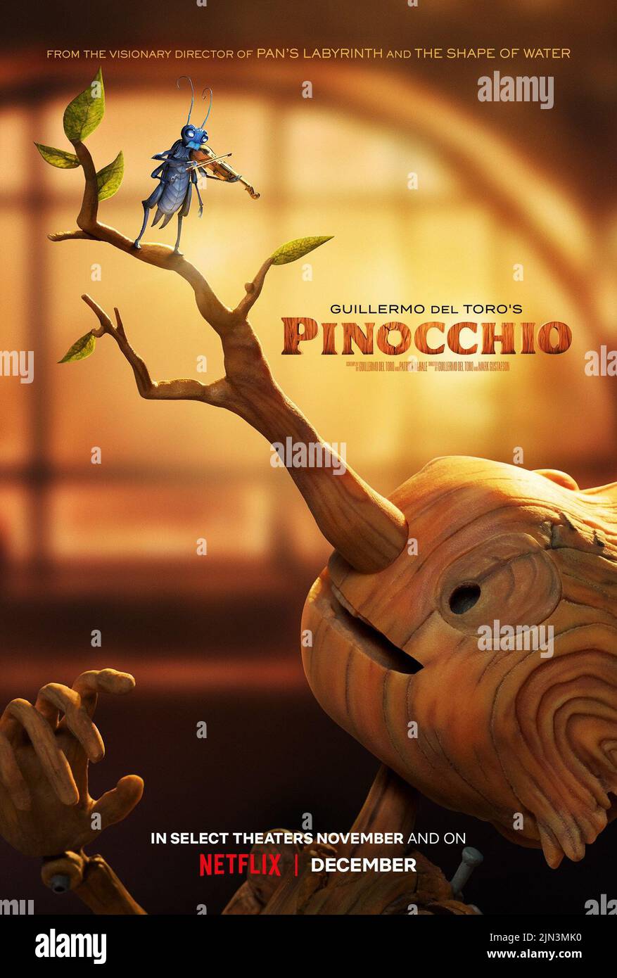 PINOCCHIO DI GUILLERMO DEL TORO), (noto anche come PINOCCHIO), poster ...