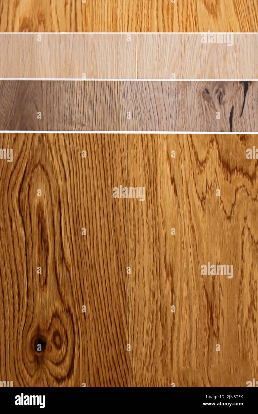 Esempi di palette di texture e motivi in legno per elementi di interior design Foto stock - Alamy