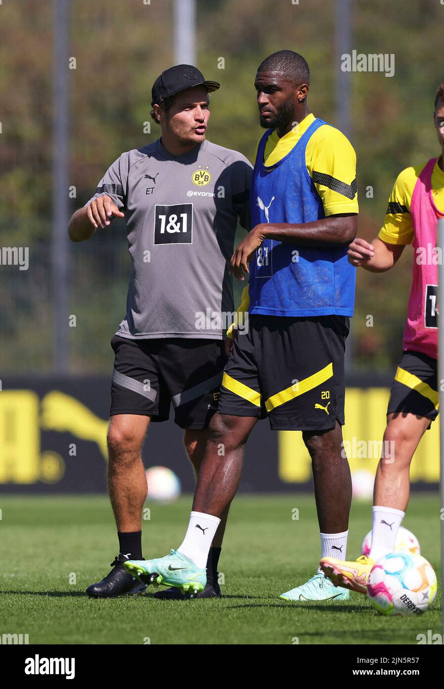 Primo : 9th agosto 2022, calcio, 1st Bundesliga, stagione 2022/2023 ...