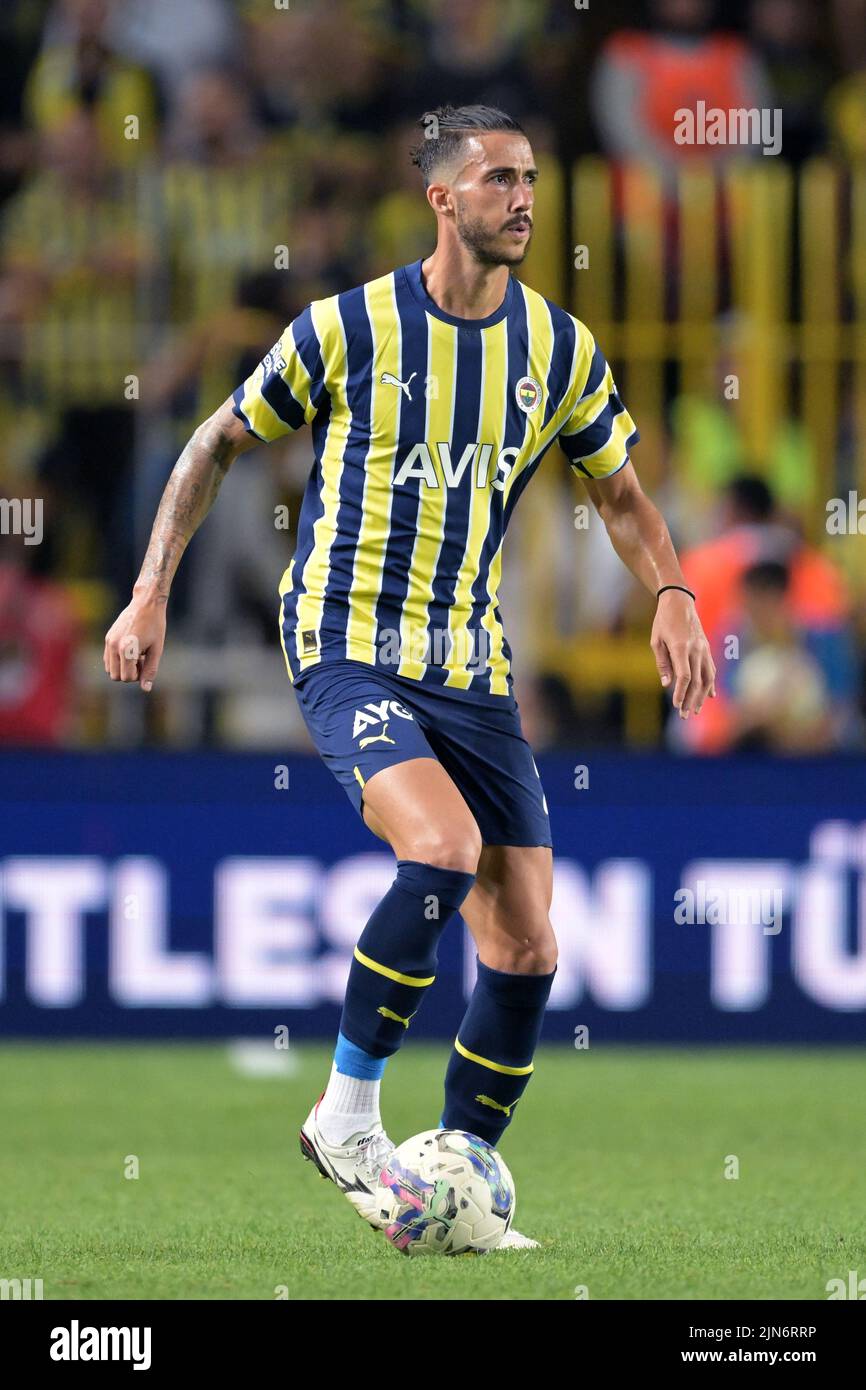 ISTANBUL - Gustavo Henrique di Fenerbahce SK durante la terza gara di ...