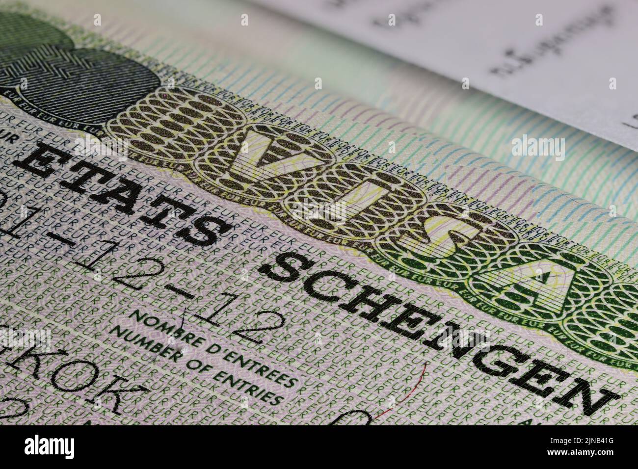 Stati schengen immagini e fotografie stock ad alta risoluzione - Alamy