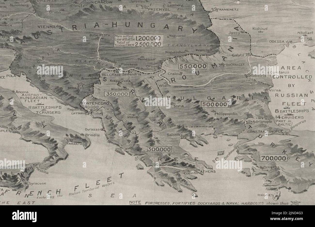 Mapa de la guerra de los balcanes immagini e fotografie stock ad alta ...