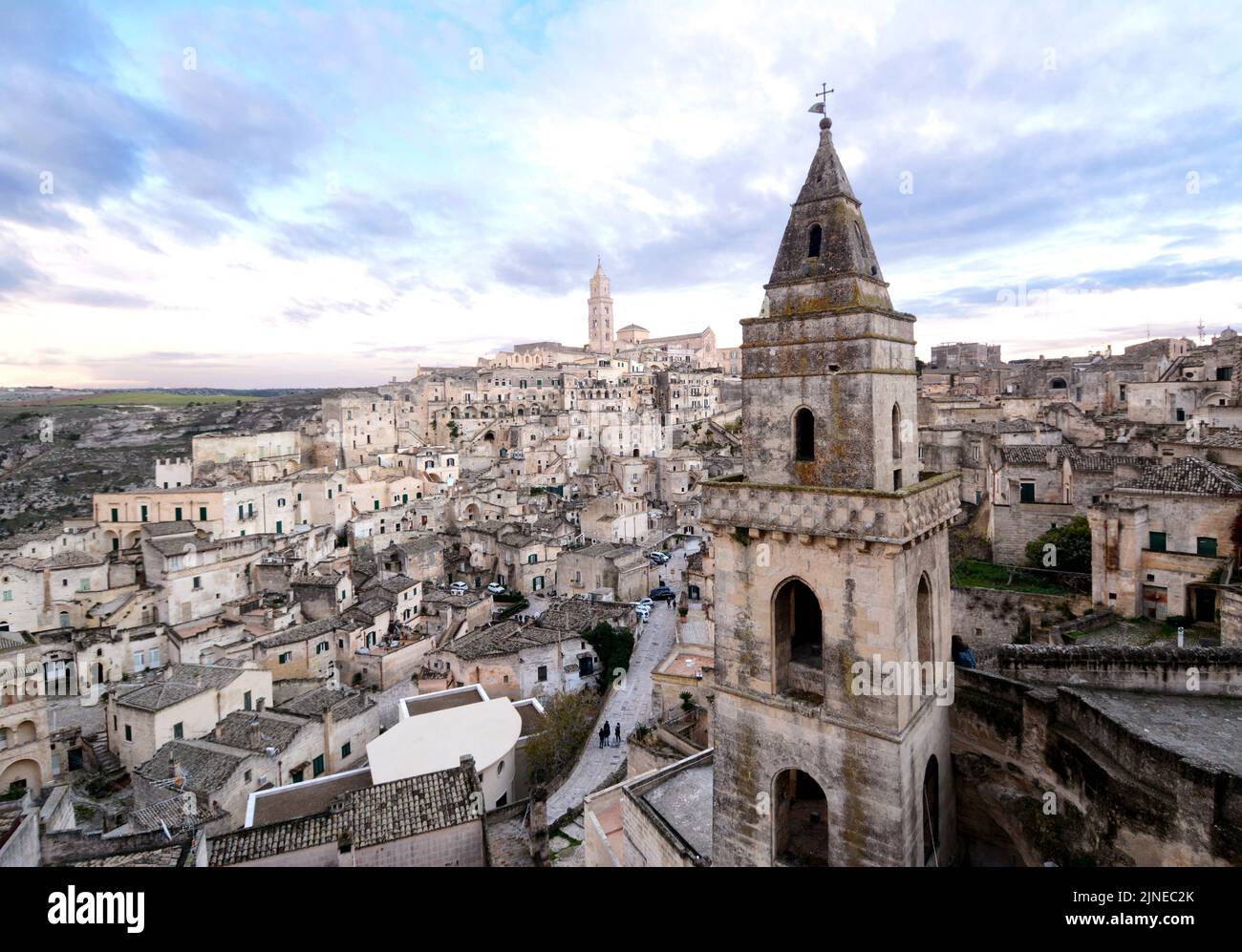 Le chiese rupestre dei sassi di matera immagini e fotografie stock ad ...