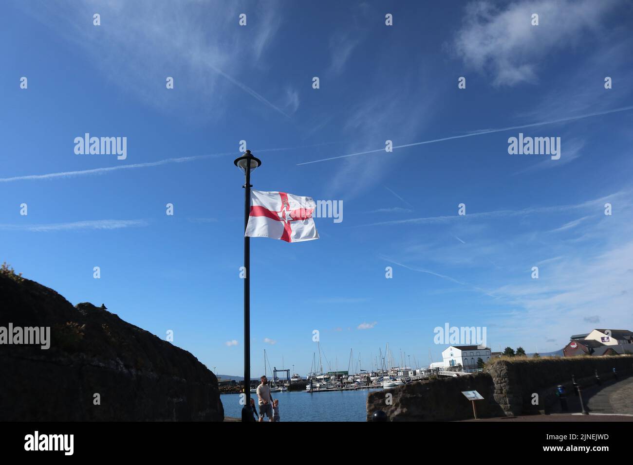 Das ulster banner immagini e fotografie stock ad alta risoluzione - Alamy