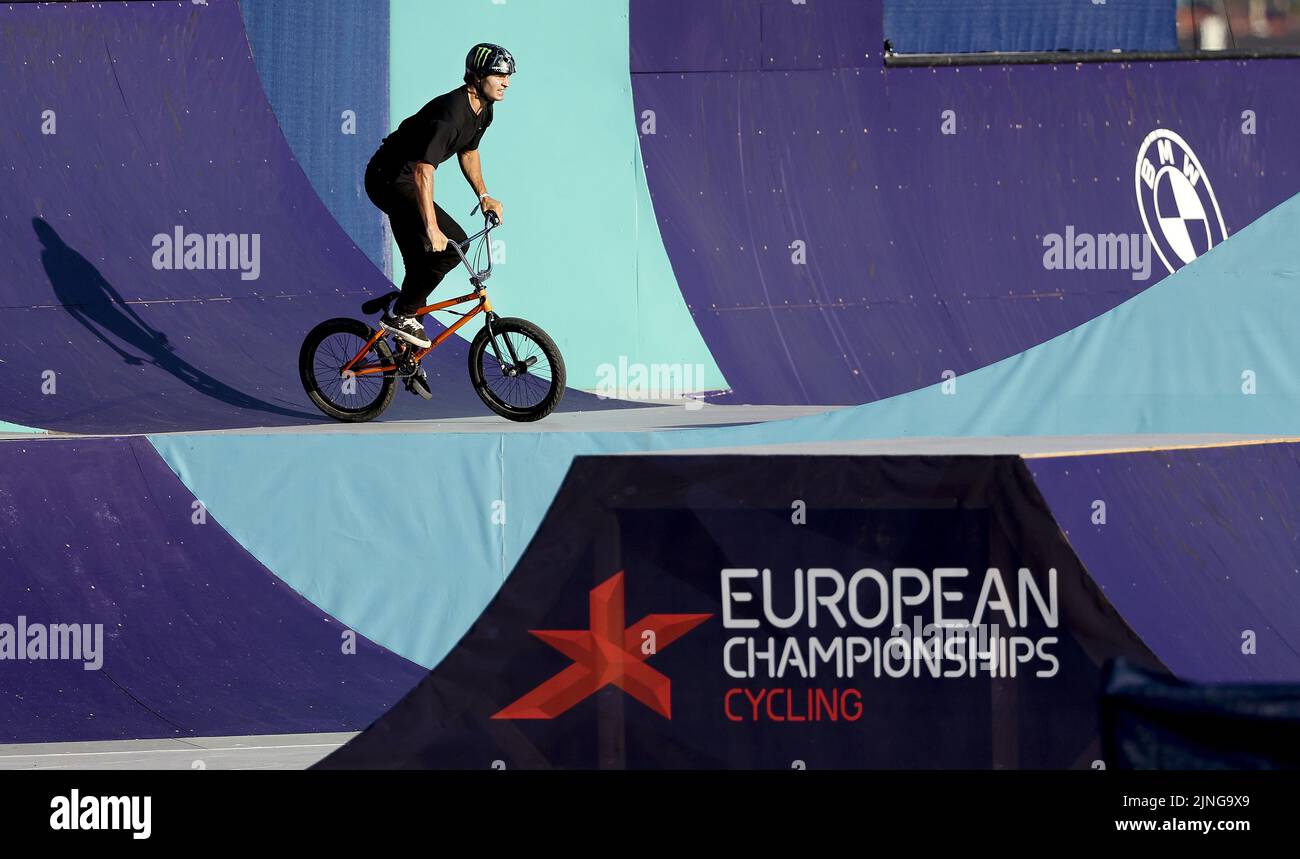 MUCHEN - Tom van den BOOGAARD in azione durante la sezione BMX ...