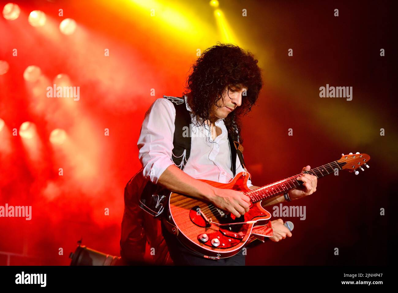 Pablo padin god save queen immagini e fotografie stock ad alta ...