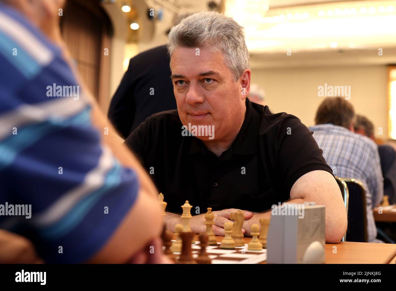 Magdeburgo, Germania. 12th ago, 2022. Ulrich Krause, presidente della ...