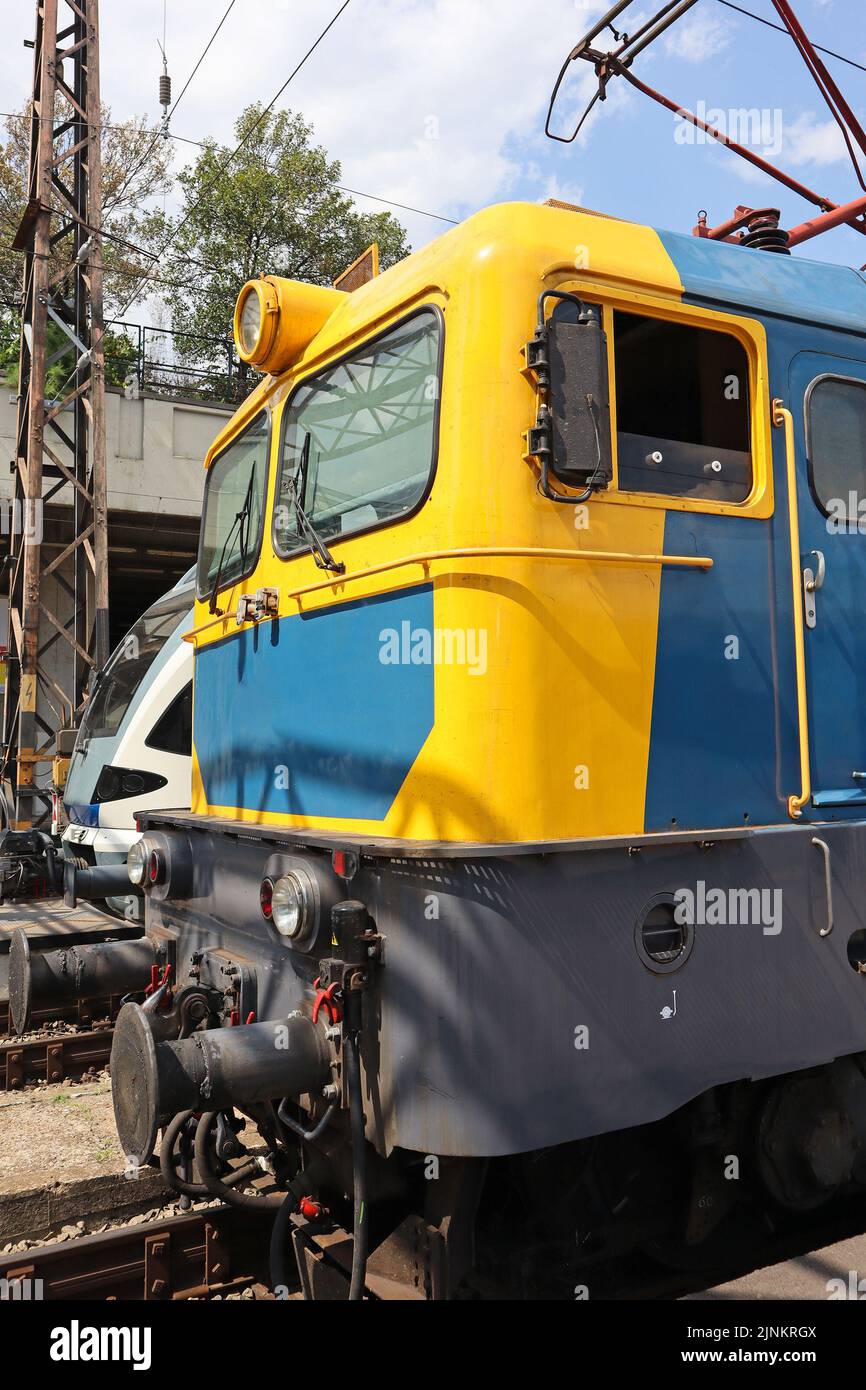 Motore del treno elettrico immagini e fotografie stock ad alta ...