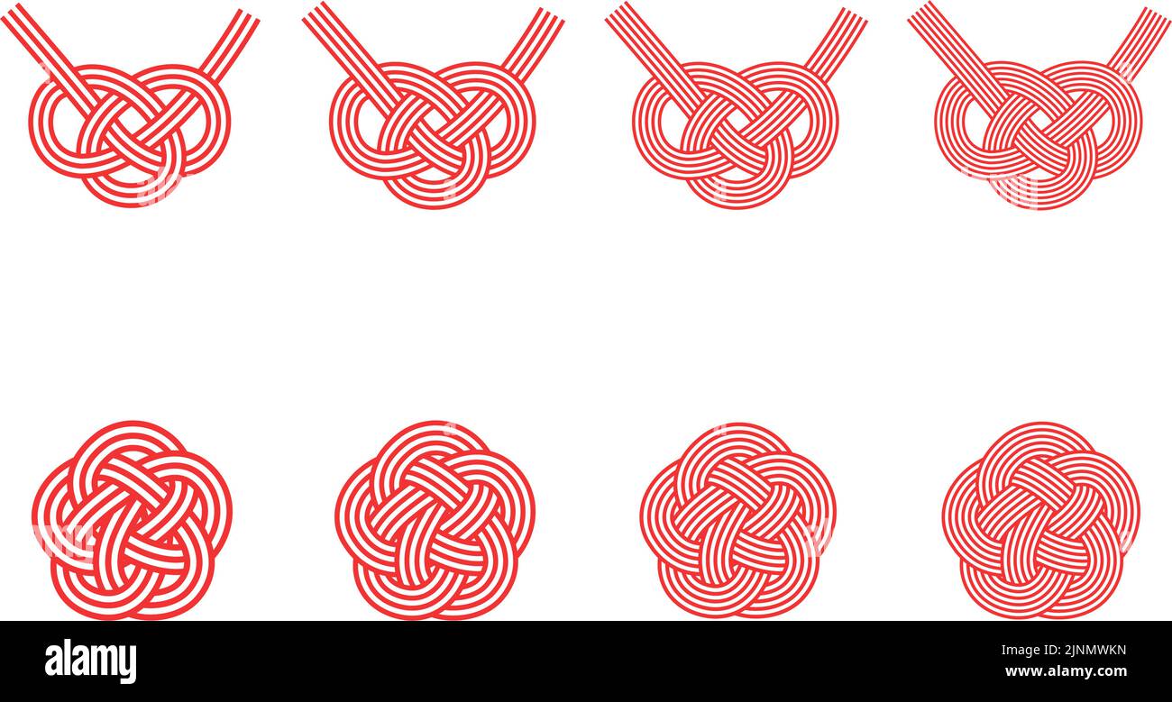 Nodo di prugna mizuhiki immagini e fotografie stock ad alta risoluzione ...