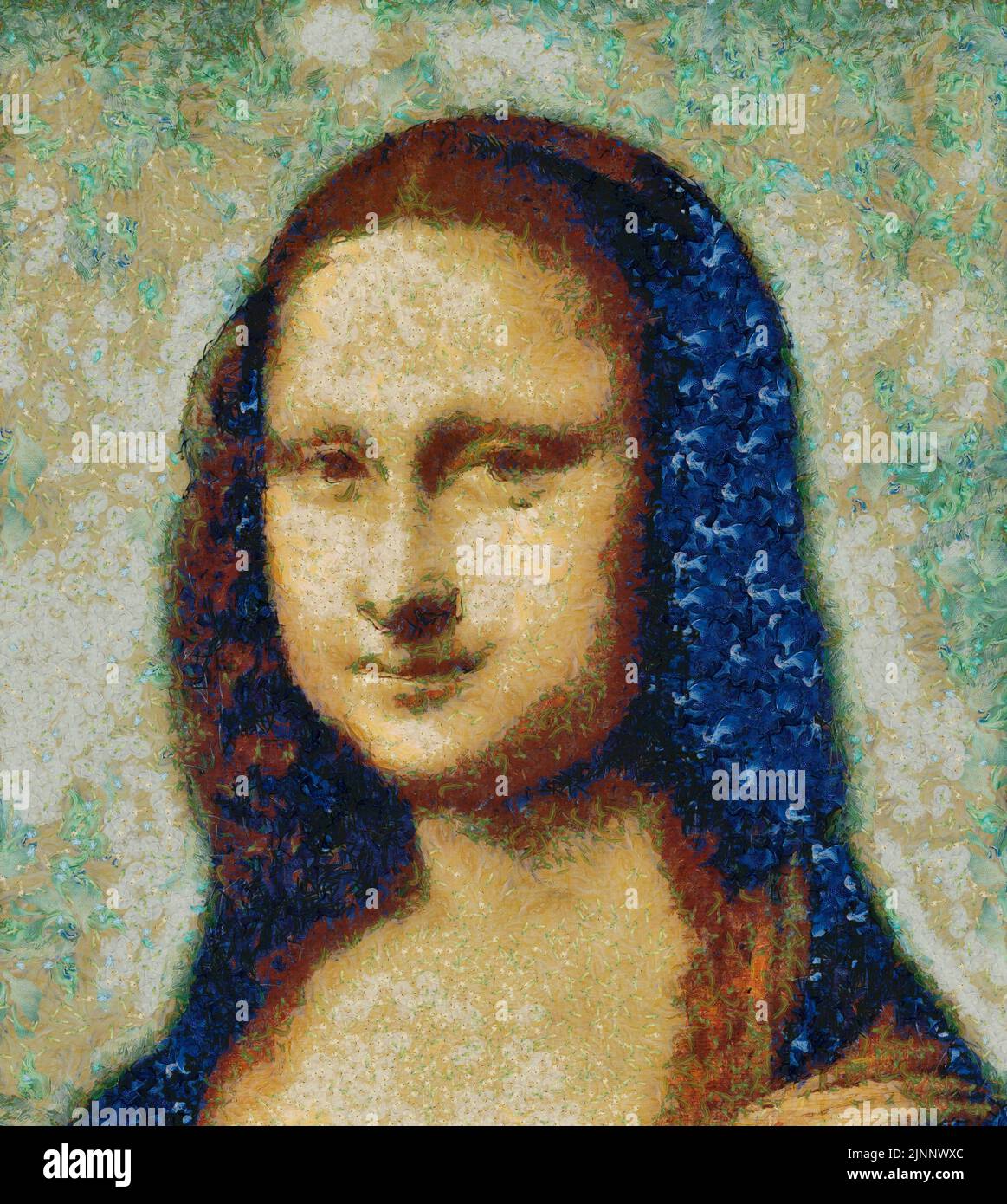 Monna lisa pop immagini e fotografie stock ad alta risoluzione - Alamy