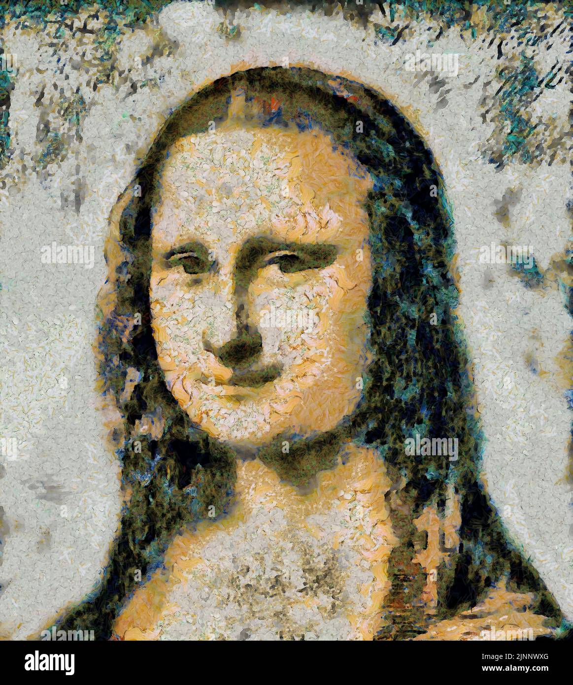Monna lisa pop immagini e fotografie stock ad alta risoluzione - Alamy