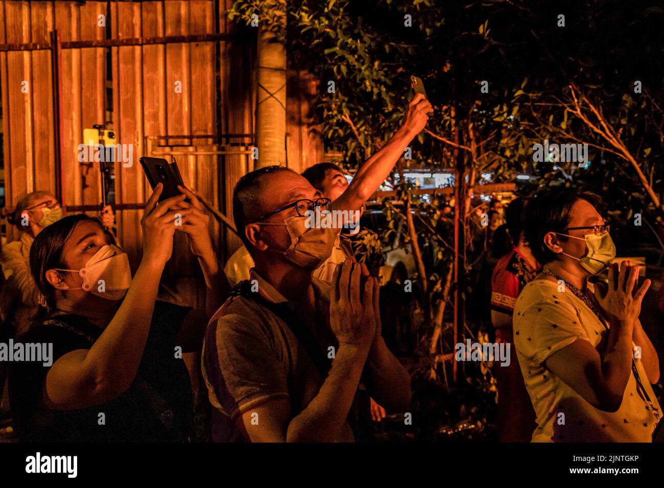 Kuala Lumpur, Kuala Lumpur, Malesia. 13th ago, 2022. I cinesi malesi ...