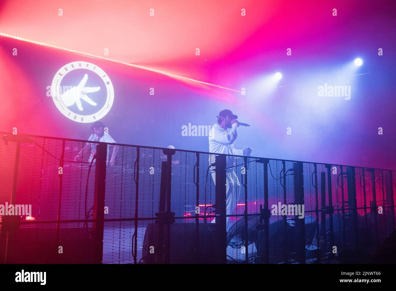 Stazione radio pirata di londra ovest kurupt fm immagini e fotografie ...