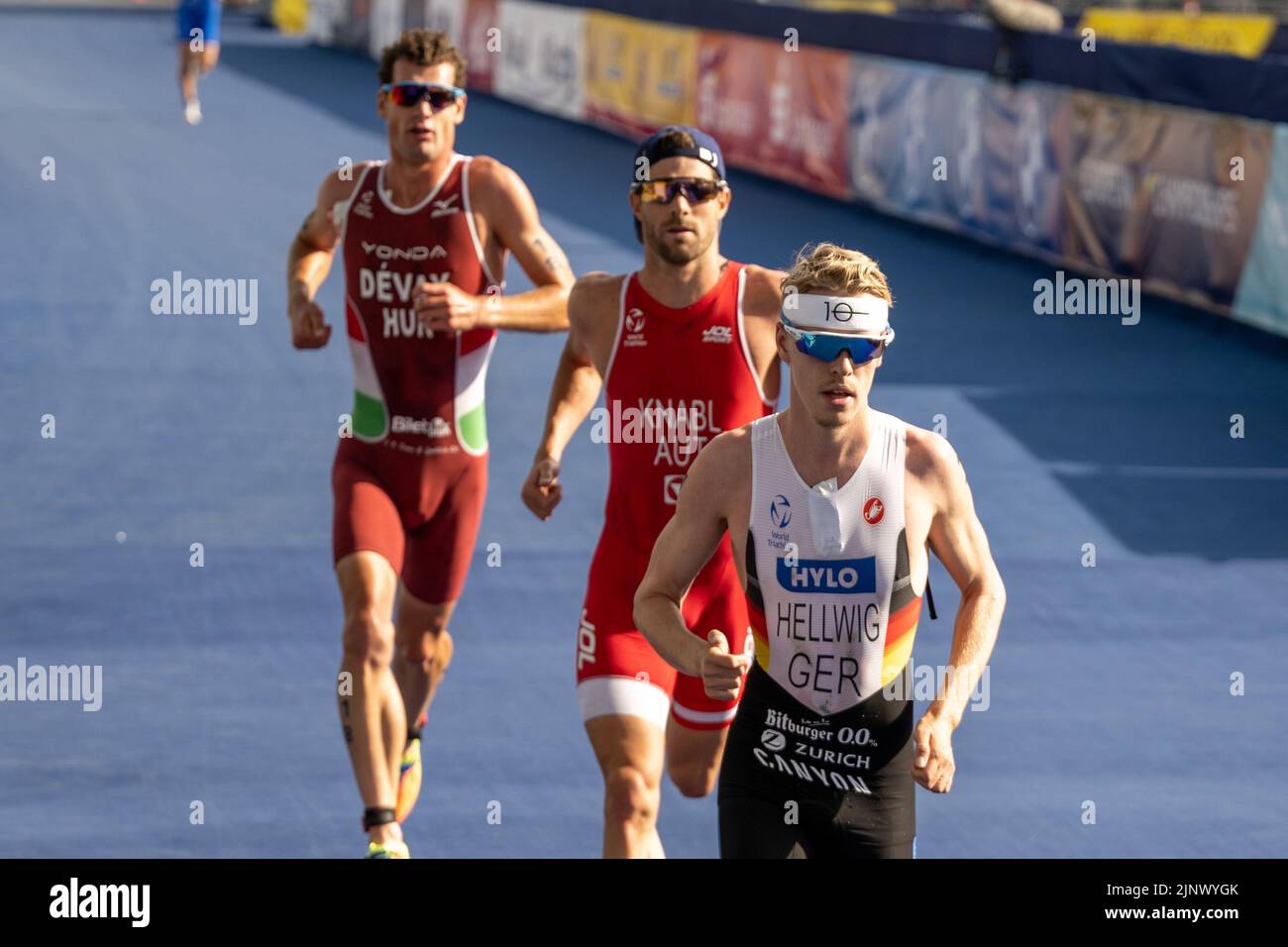 Mark devay in esecuzione immagini e fotografie stock ad alta ...