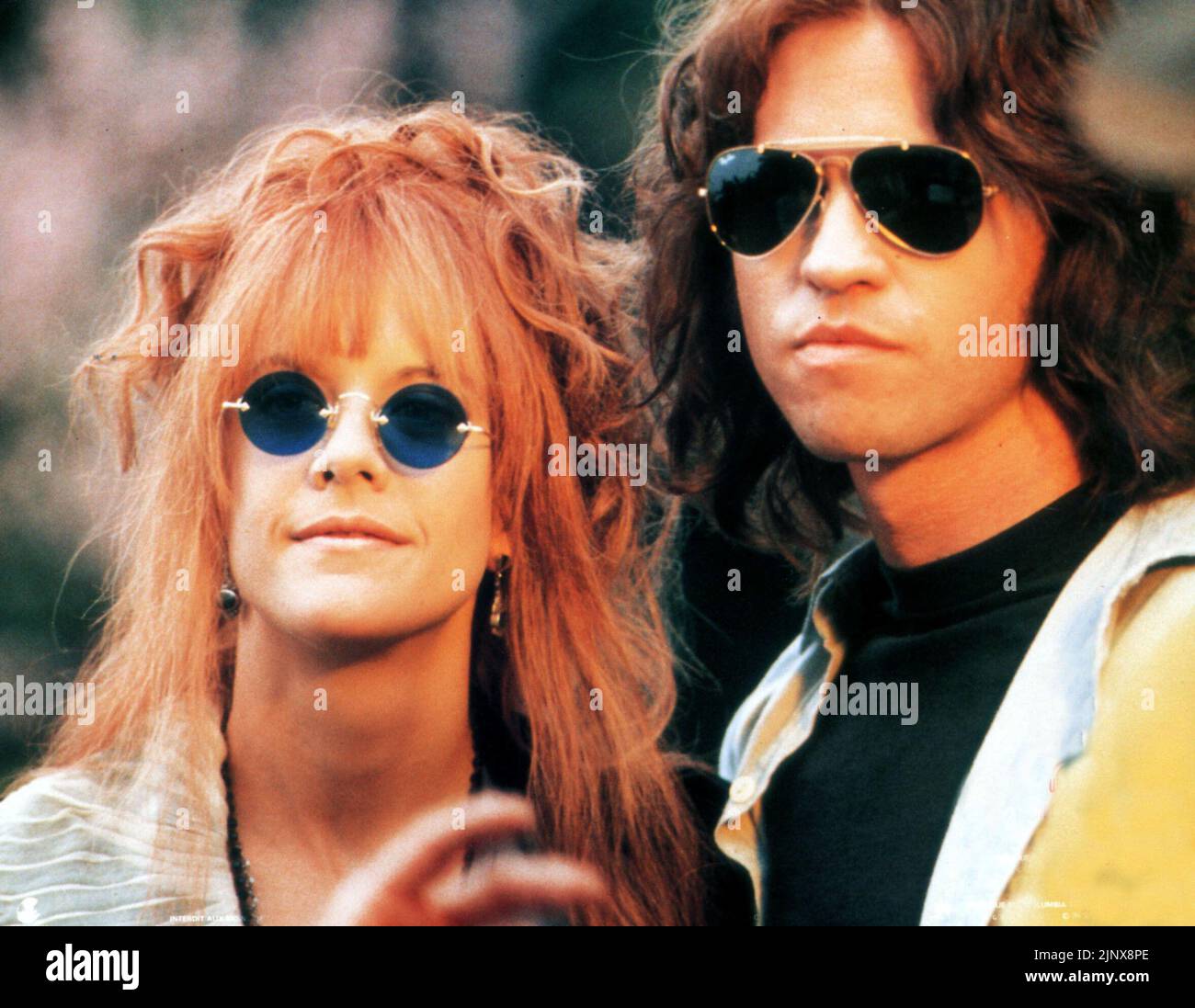 Meg ryan val kilmer doors immagini e fotografie stock ad alta ...