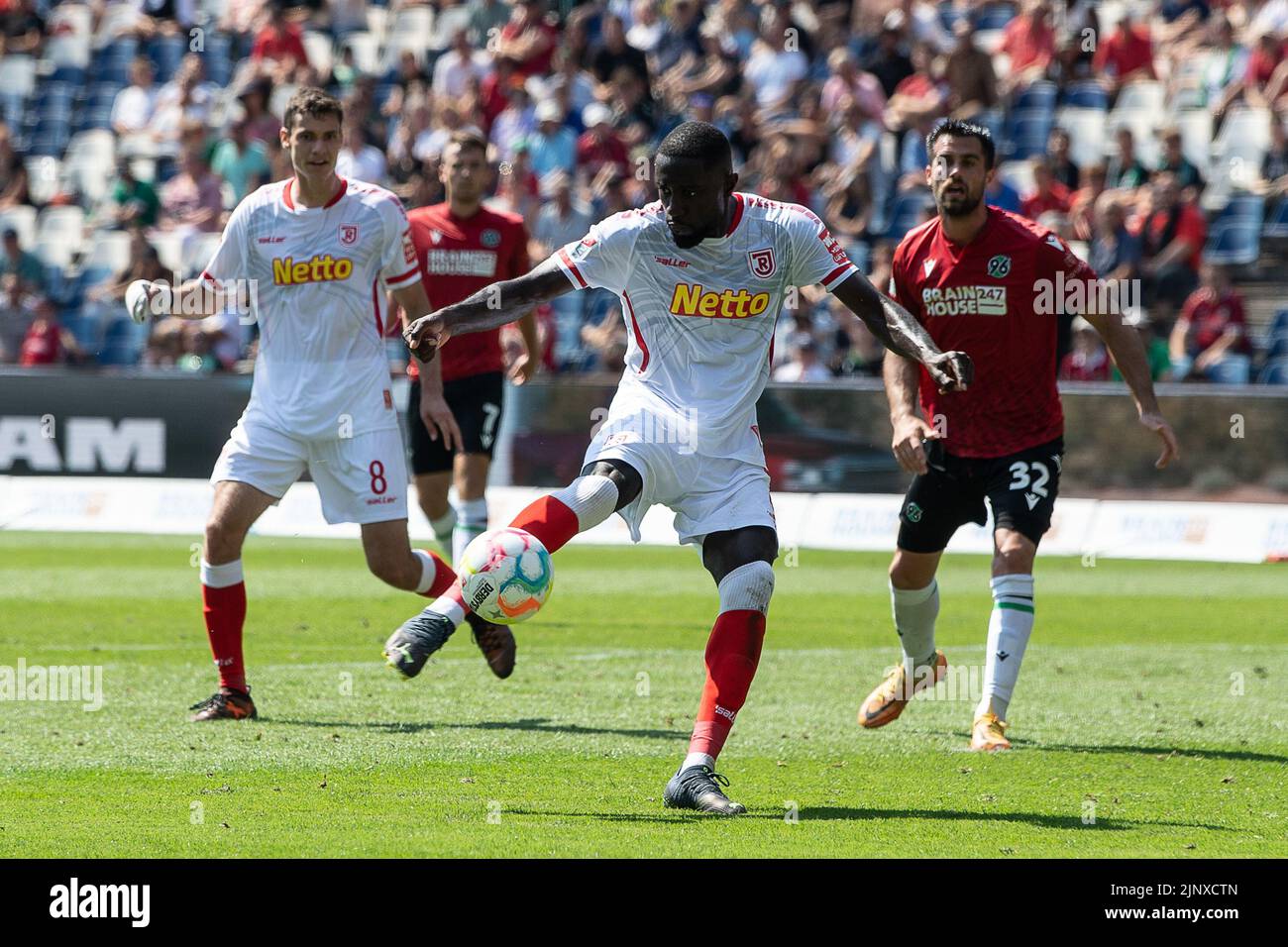 Hannover, Germania. 14th ago, 2022. Calcio: 2nd Bundesliga, Hannover 96 ...