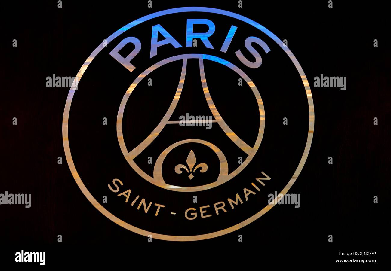 Psg logo immagini e fotografie stock ad alta risoluzione - Alamy